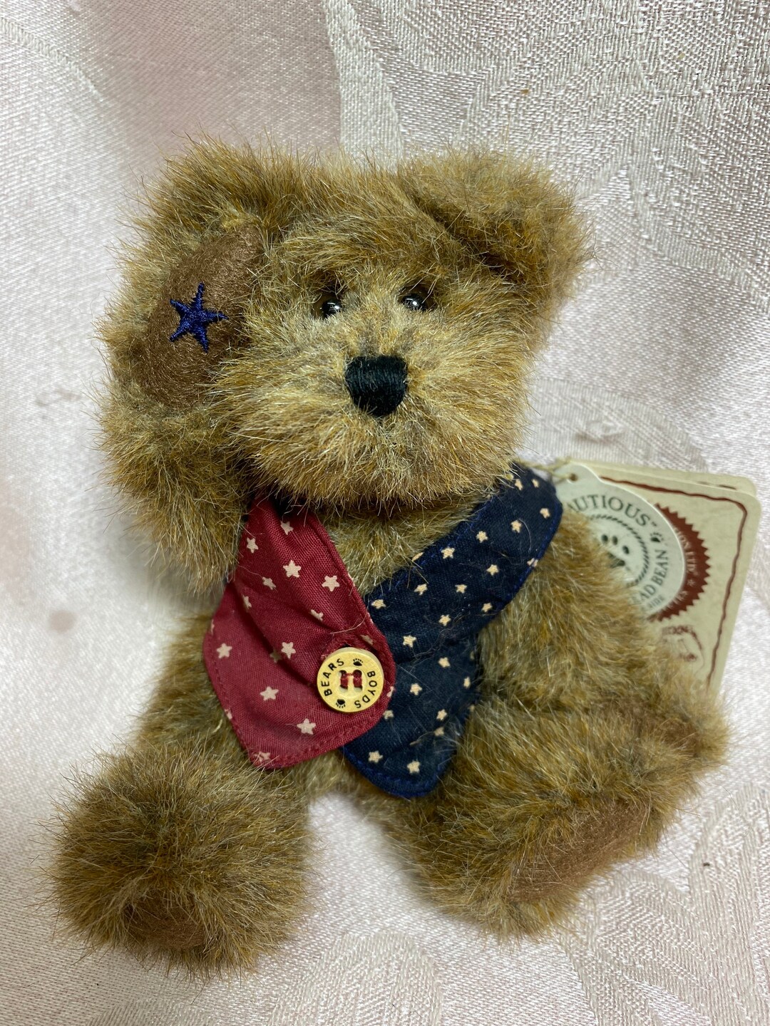 Vintage Boyds Bear I B Bearyproud 6 Inches 6 Inches - Etsy