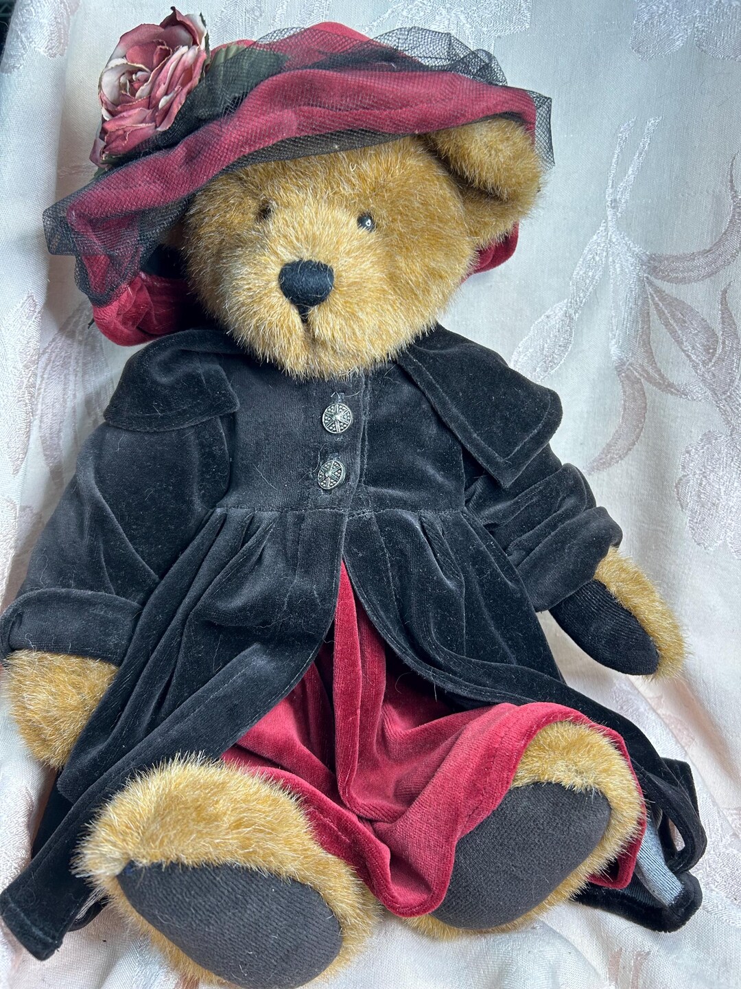 Vintage Boyds Bear Rebecca Bearimore - 18 Inches - Etsy