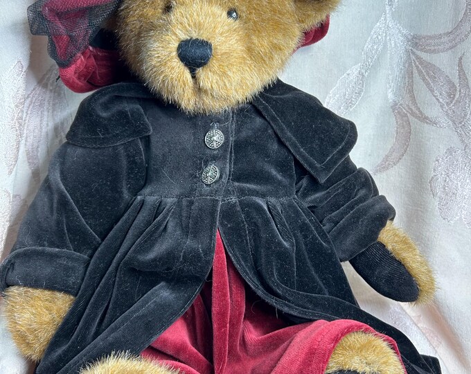 Vintage Boyds Bear Rebecca Bearimore - 18 Inches - Etsy