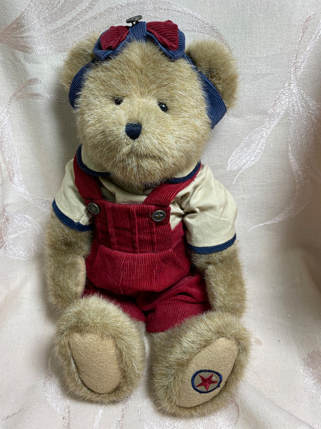 Vintage Boyds Bear Jennie Glorybear - 13 Inches - Etsy