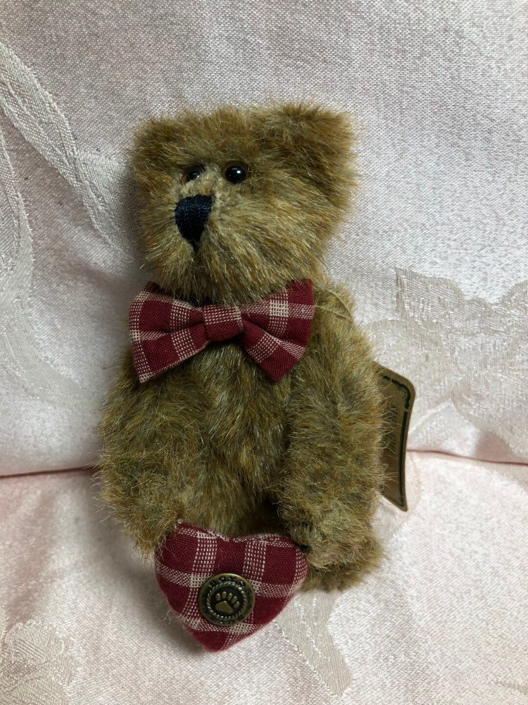 Vintage Boyds Bear Sheldon Bearchild 5 Inches - Etsy