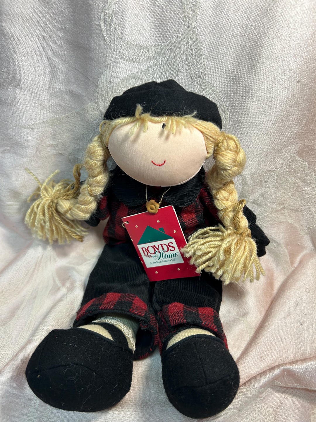Vintage Boyds Bear Snuggle B Doll ~ Emma… Starry Night ~ 13 Inches - Etsy