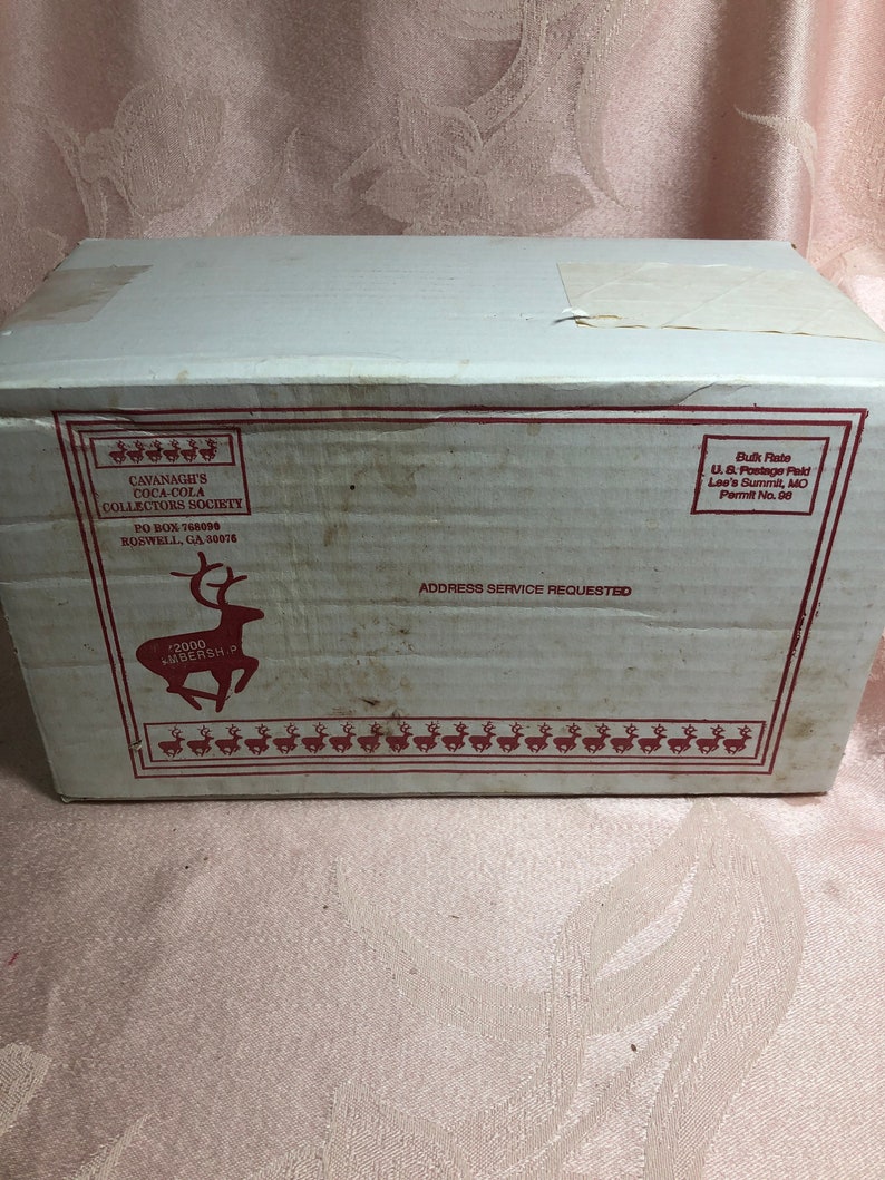 Vintage Coca Cola Collectors Kit by Cavanagh | Etsy