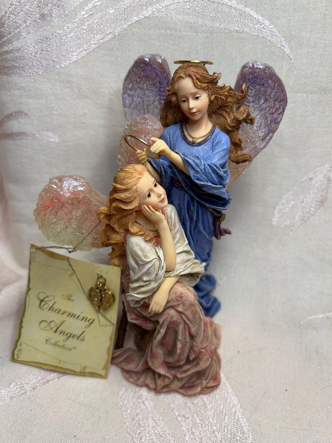 Vintage Boyds Bear Charming Angels Guinevere and Felicity…guardians of ...