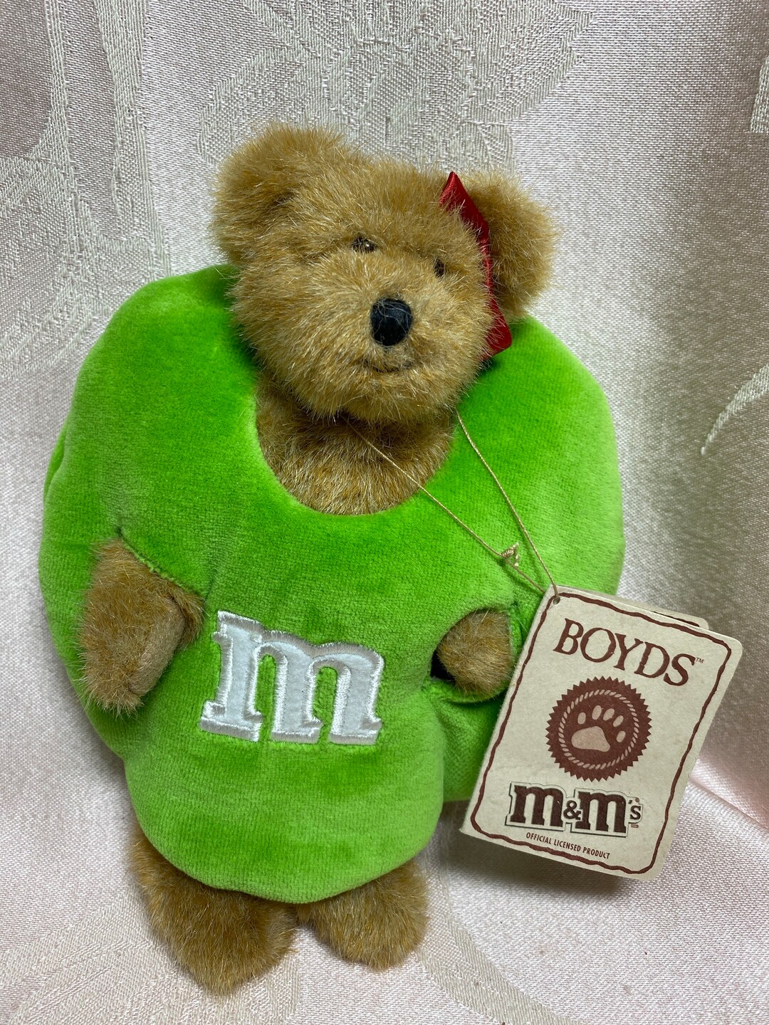 Vintage Boyds M & M Peeker Bear ~ G M Peeker - 8 Inches - Etsy