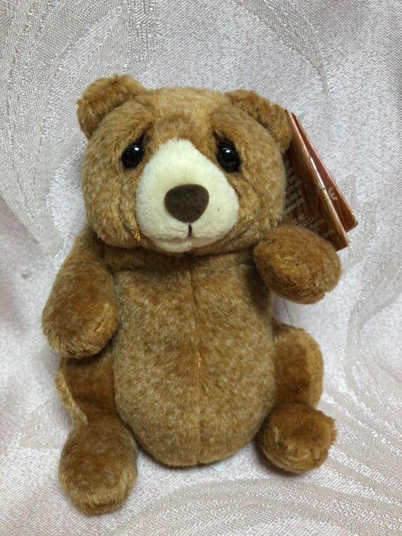 Vintage Lou Rankin Mini Friend Jasper Bear by Dakin | Etsy