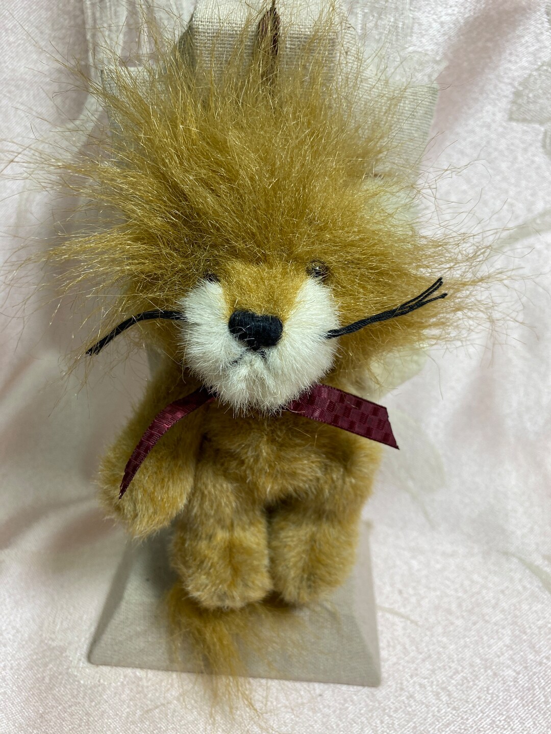 Adorno de peluche vintage de oso Boyds de Roary Maneford (5 pulgadas ...