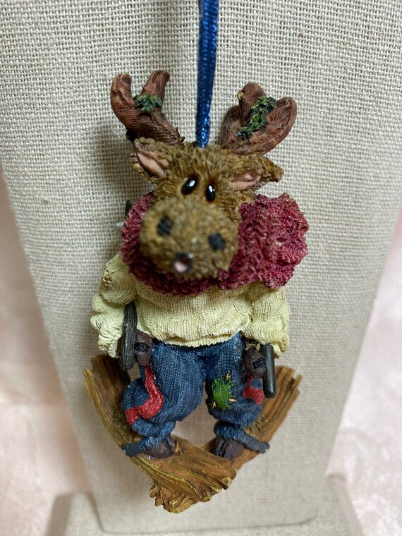 Vintage Boyds Bear Critter & Cothe Moose Troop Murdock | Etsy