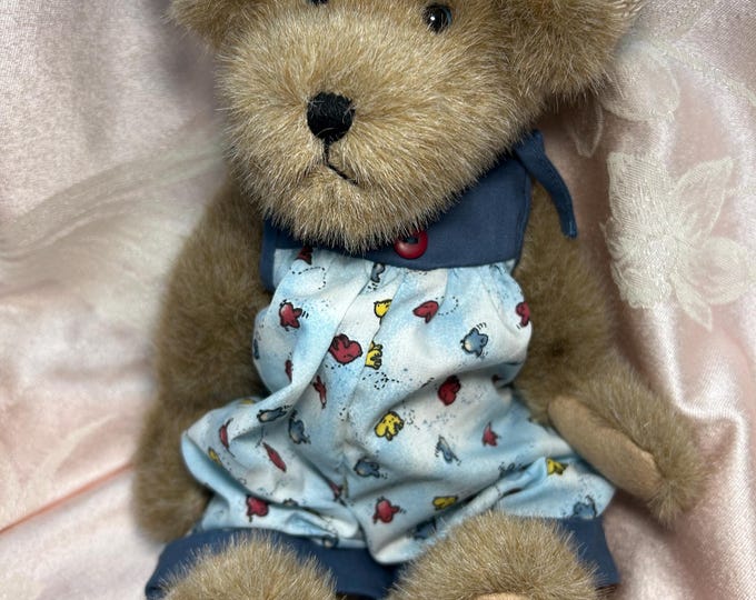 Vintage Boyds Bear Tawny Tweeter With Scarlet - 13 Inches - Etsy