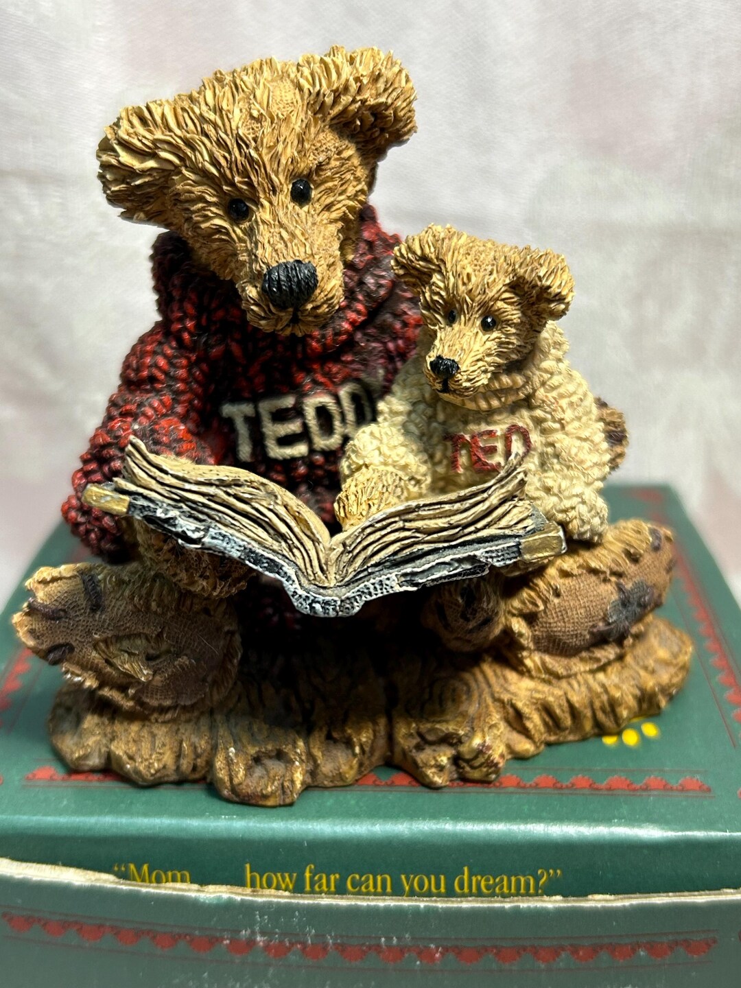 Vintage Boyds Bearstone Ted & Teddy - Etsy