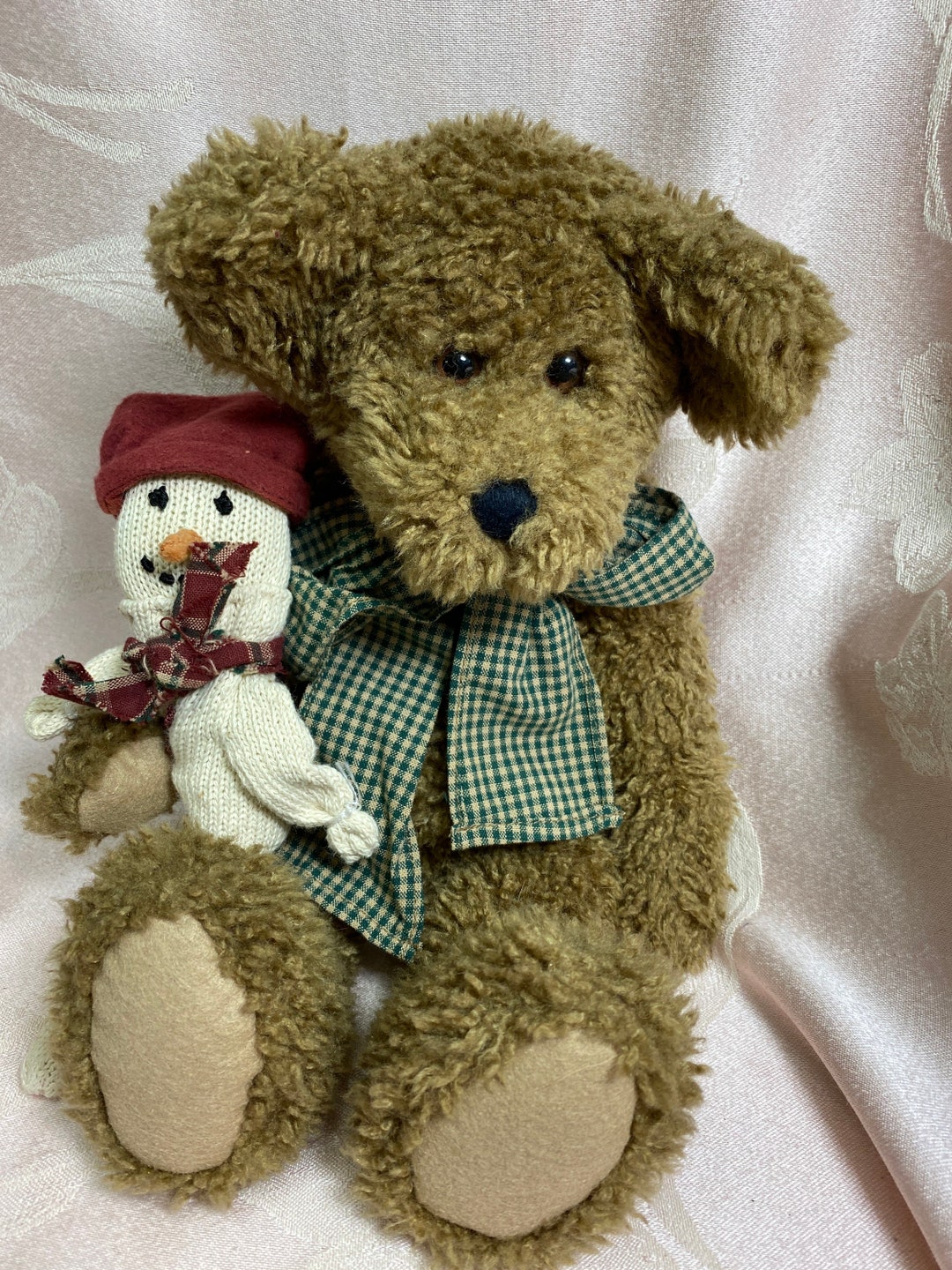 Vintage Boyds Bear Brewster T Bear - 12 Inches - Etsy