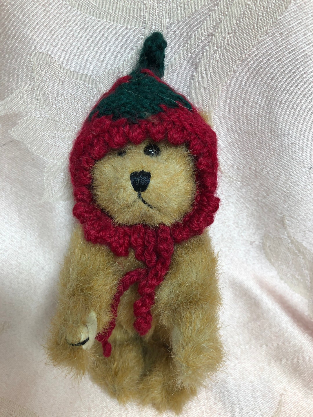 Vintage Boyds Bear Big Boy ~ Tomato - 6 Inches - Etsy