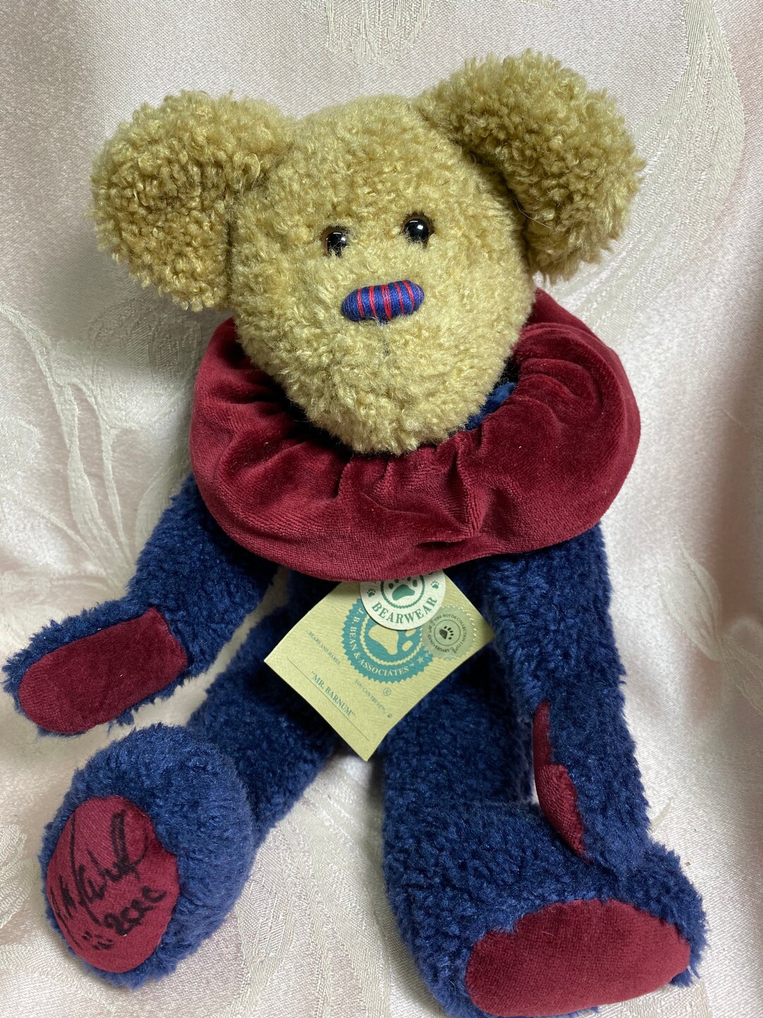 Vintage Boyds Bear Mr Barnum - 13 Inches - Etsy