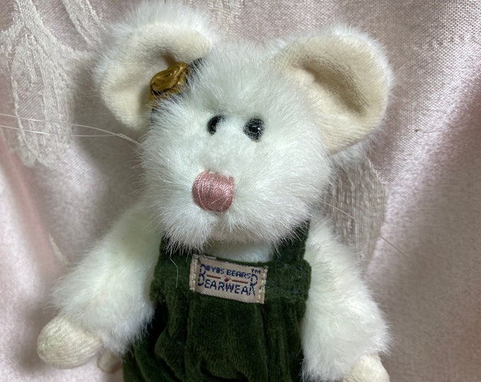Vintage Boyds Bear Mouse Colby - Etsy