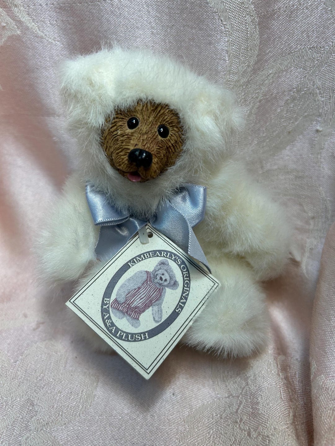 Vintage Kimberly’s Originals Bear ~ Mini Mikey - Etsy