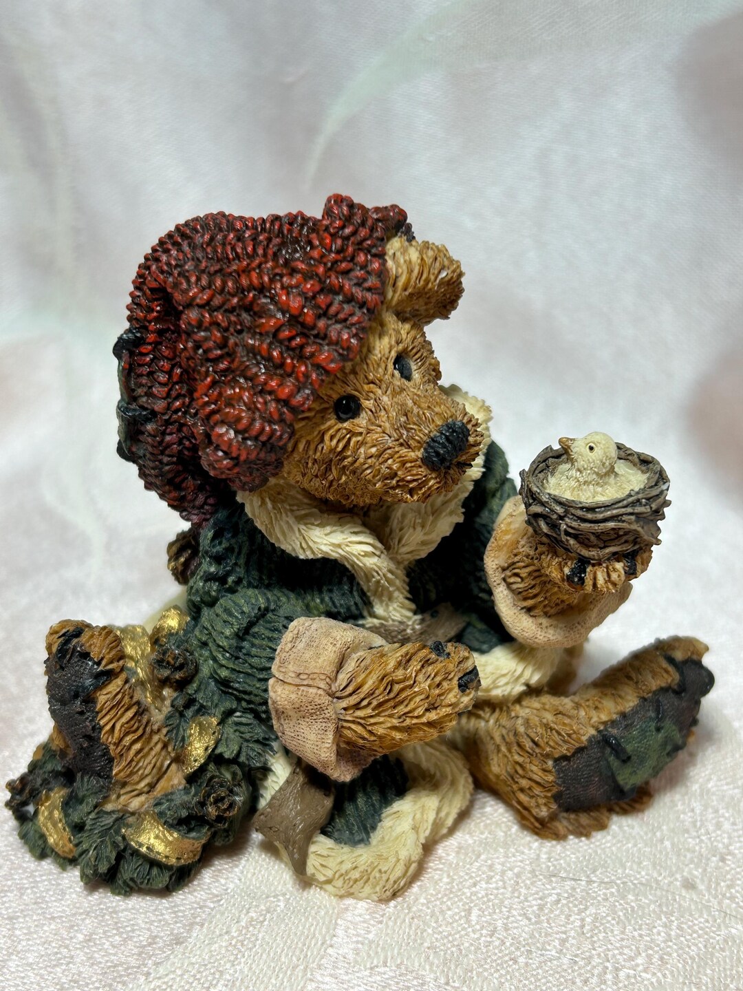 Vintage Boyds Bearstone Elgin the Elf Bear - Etsy