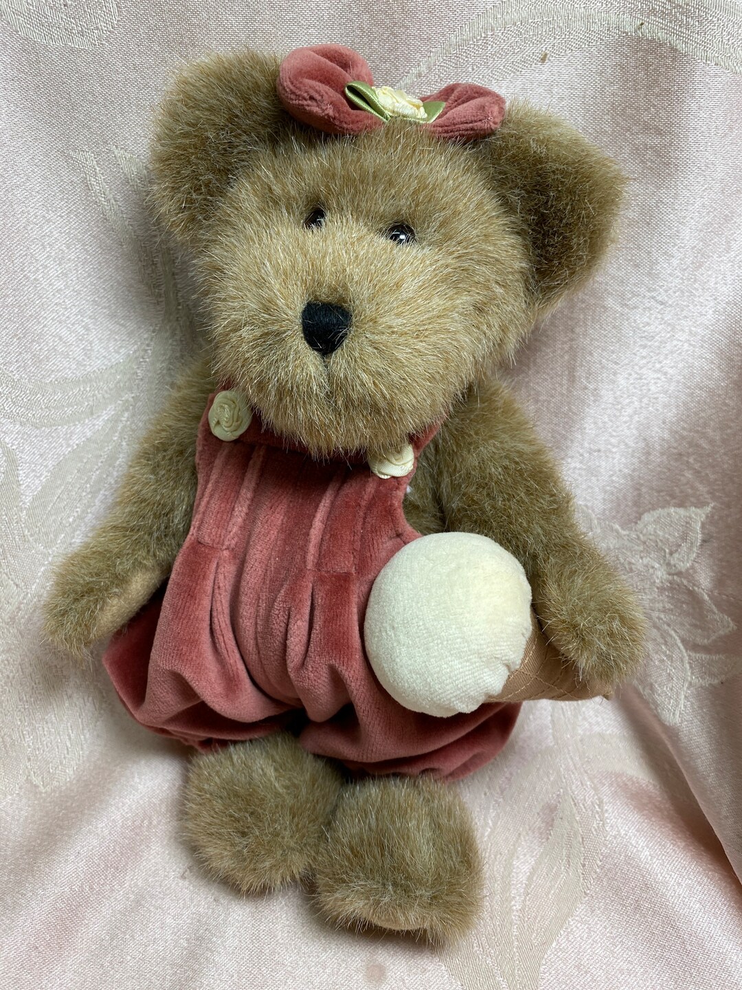 Vintage Boyds Bear Millicent Sugarcone ~ 10 Inches - Etsy