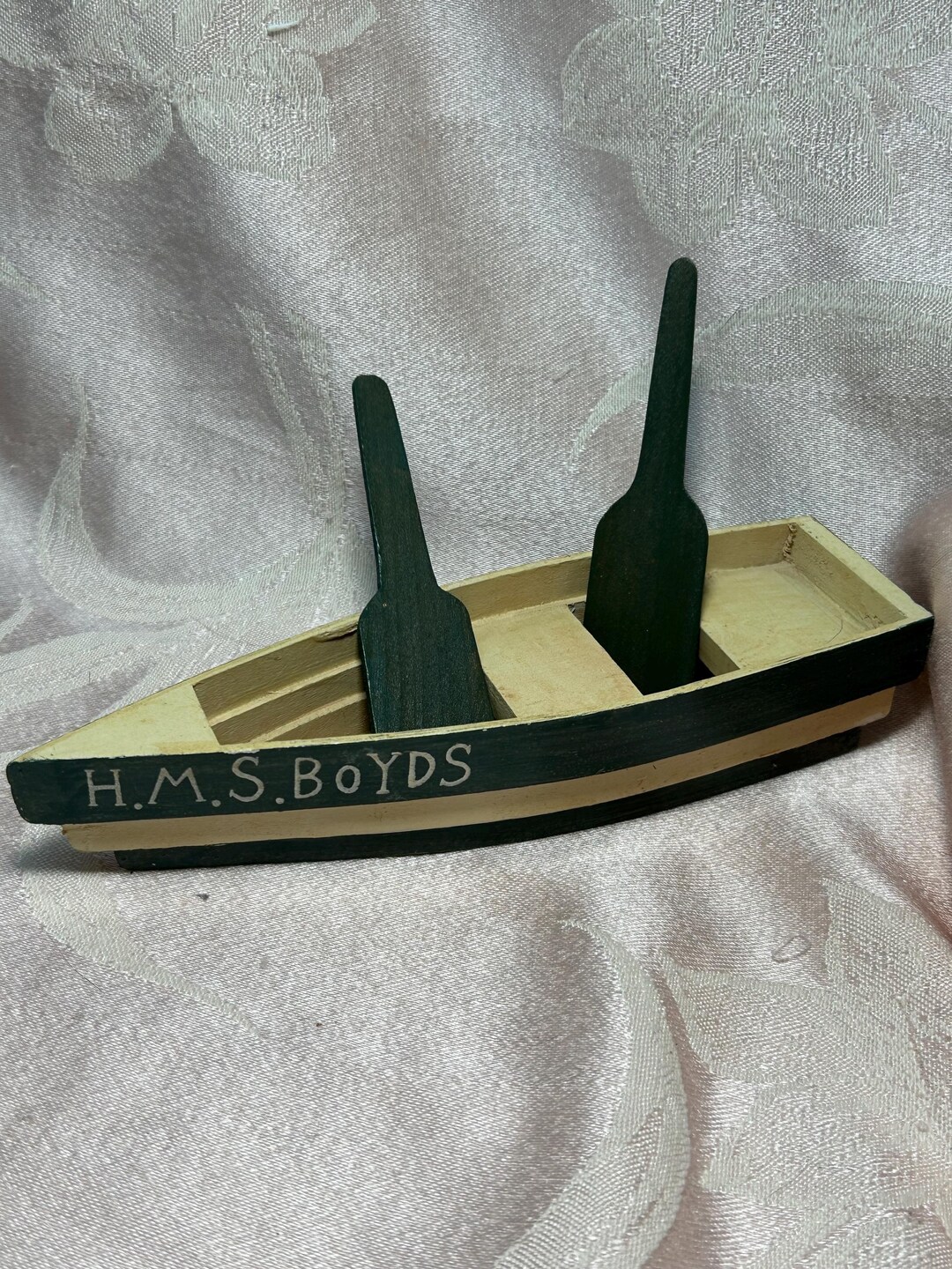 Vintage Boyds Bear H M S Boyds Boat - Etsy