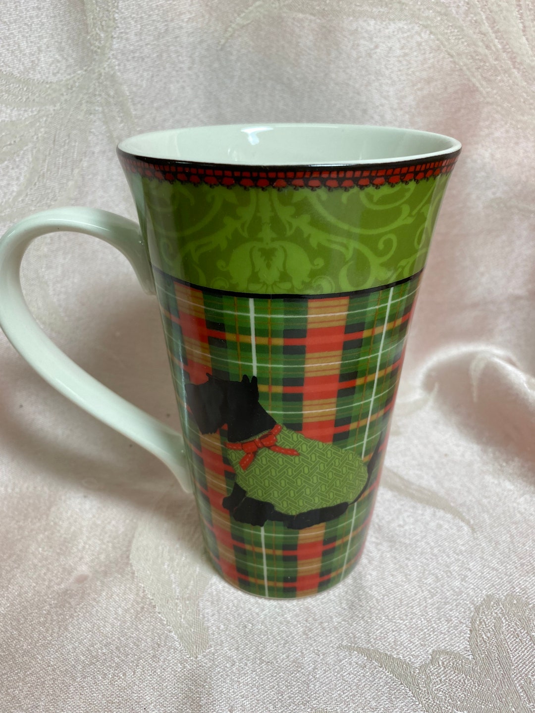 Vintage Set of 4 Scotty Mugs - Etsy