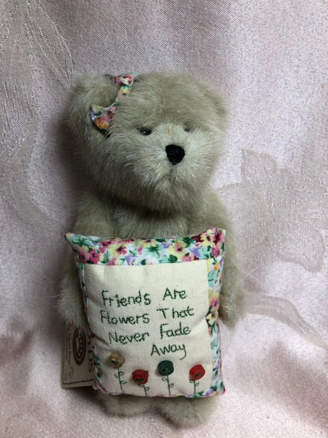 Vintage Boyds Bear Mia Goodfriends - 8 Inches - Etsy