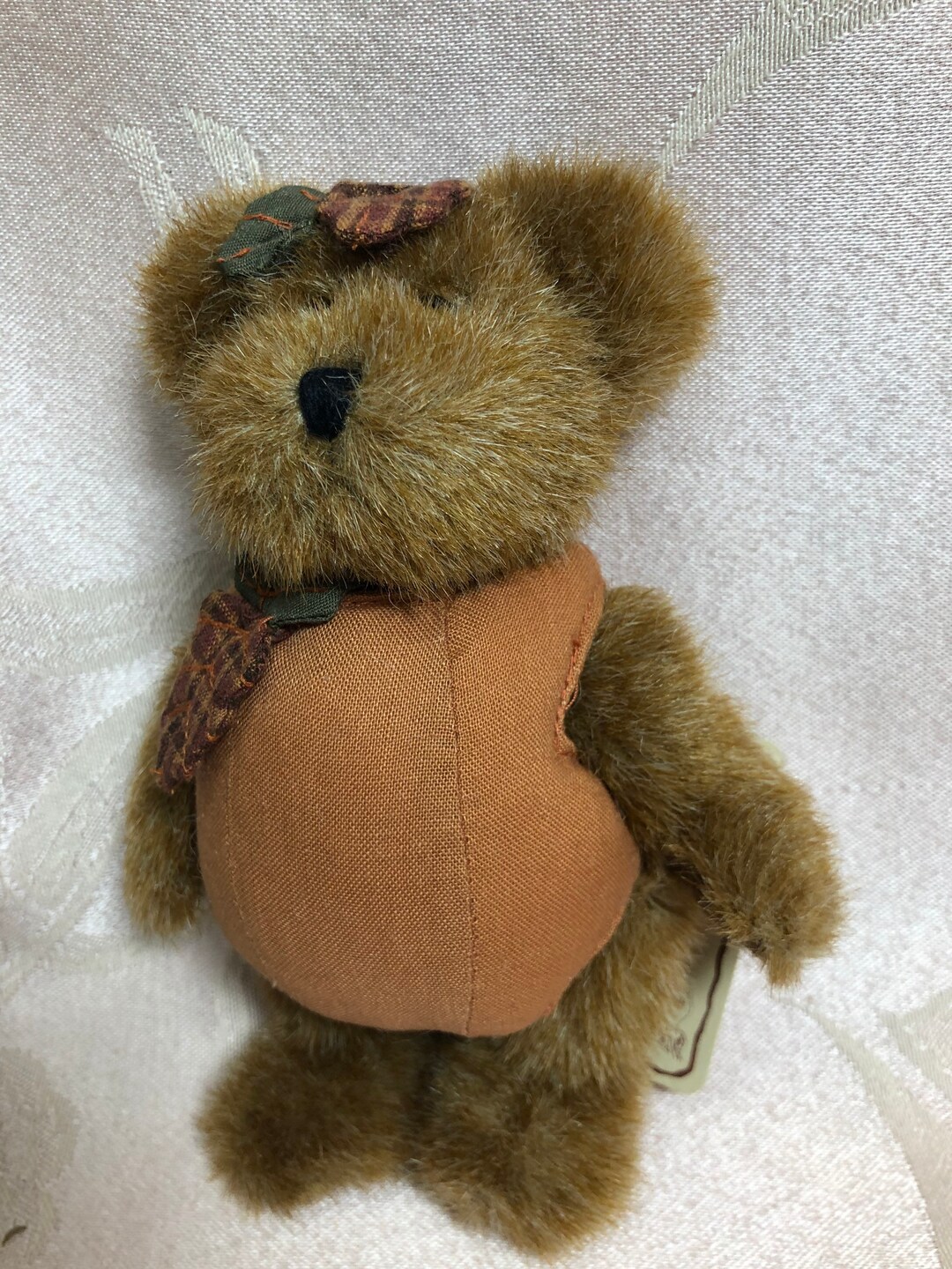 Vintage Boyds Bear Rusty Mcpunkin ~ 6 Inches - Etsy