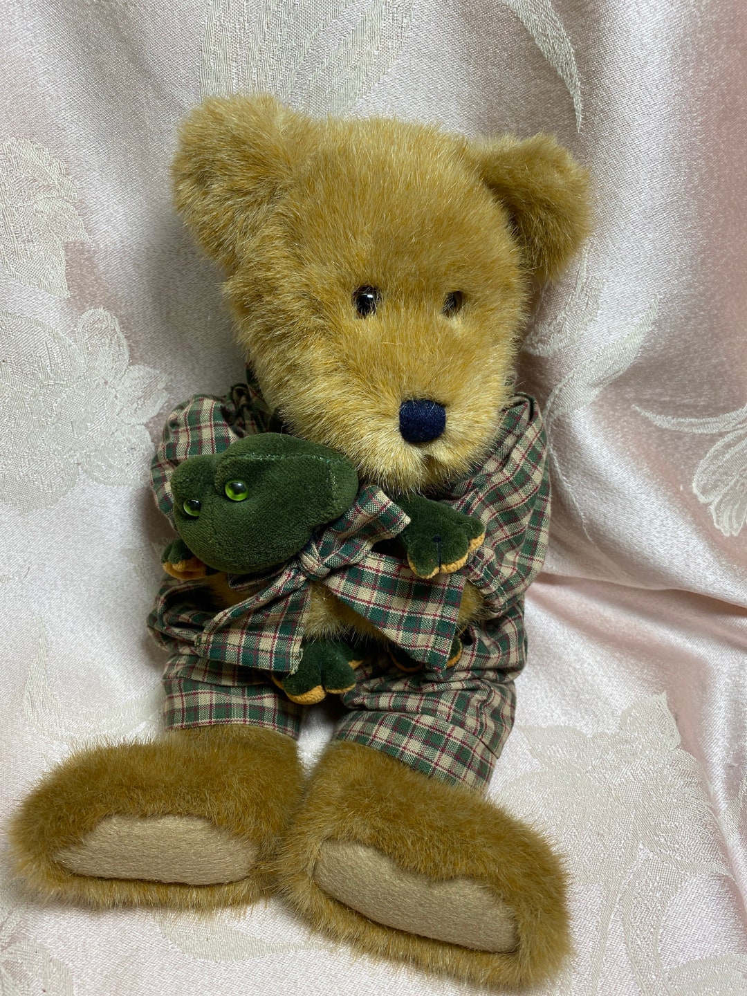 Vintage Boyds Bear Hunter Bearsdale With Greenspan - 14 Inches - Etsy