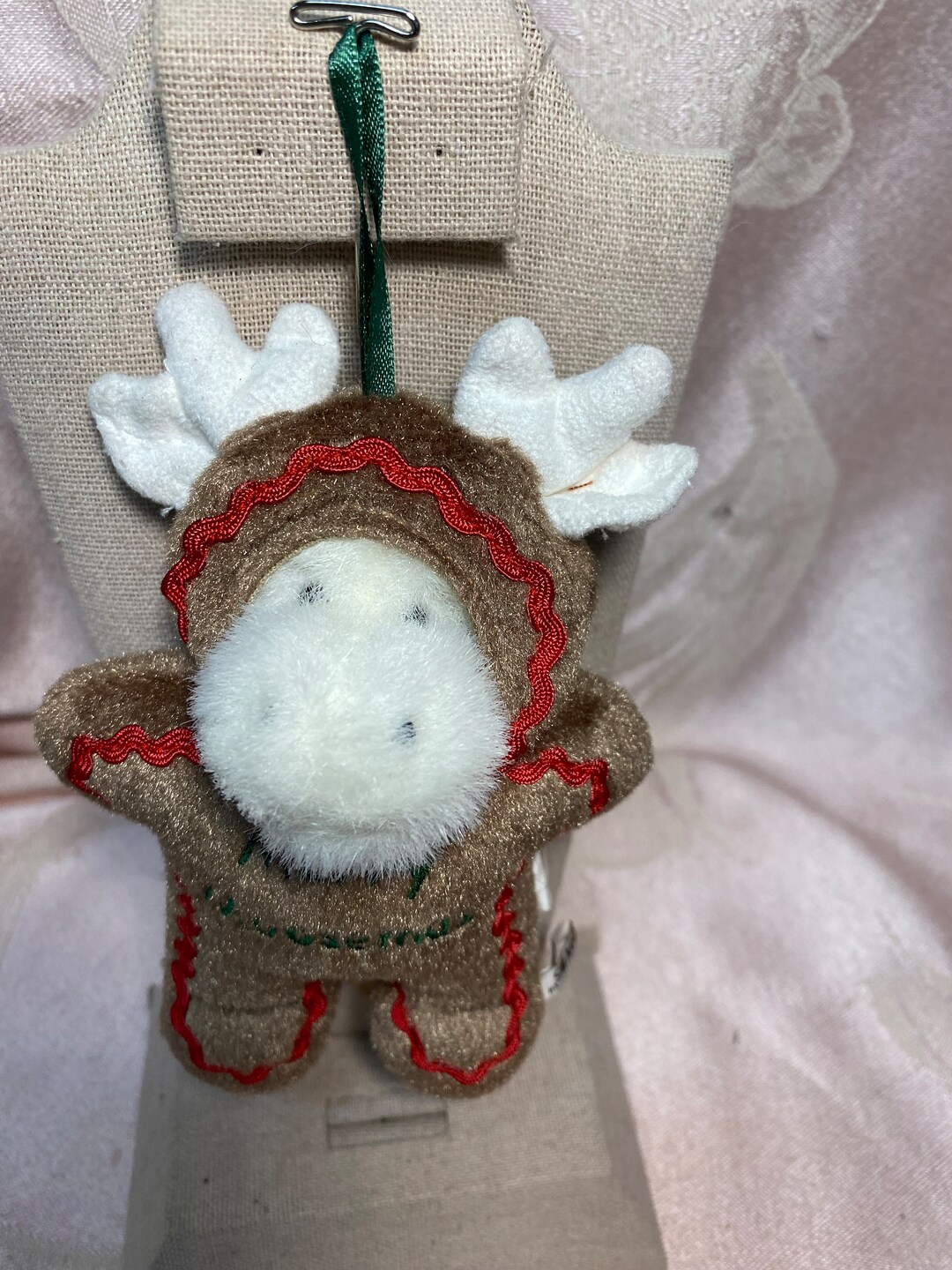 Vintage Boyds Bear Mini Peeker Ornament ~ Merry Moosemas - 5 Inches - Etsy