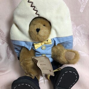 Vintage Boyds Bear Humpy Dumpy Peeker Bear - Etsy