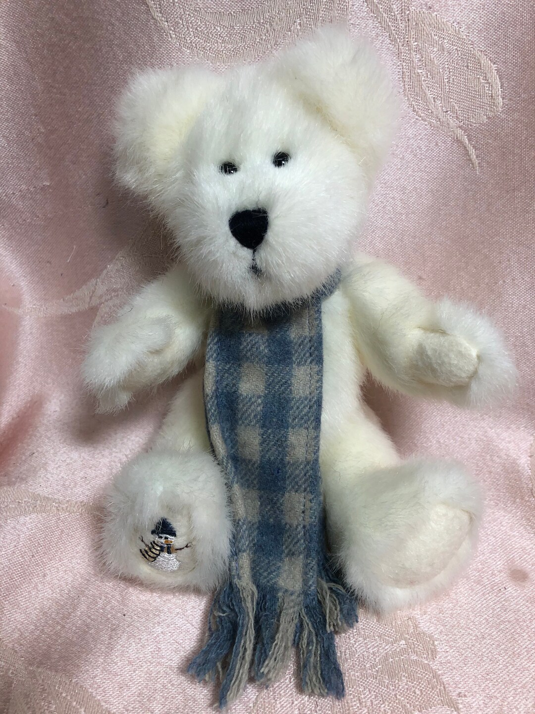 Vintage Boyds Bear Shivers Snowbeary - Etsy