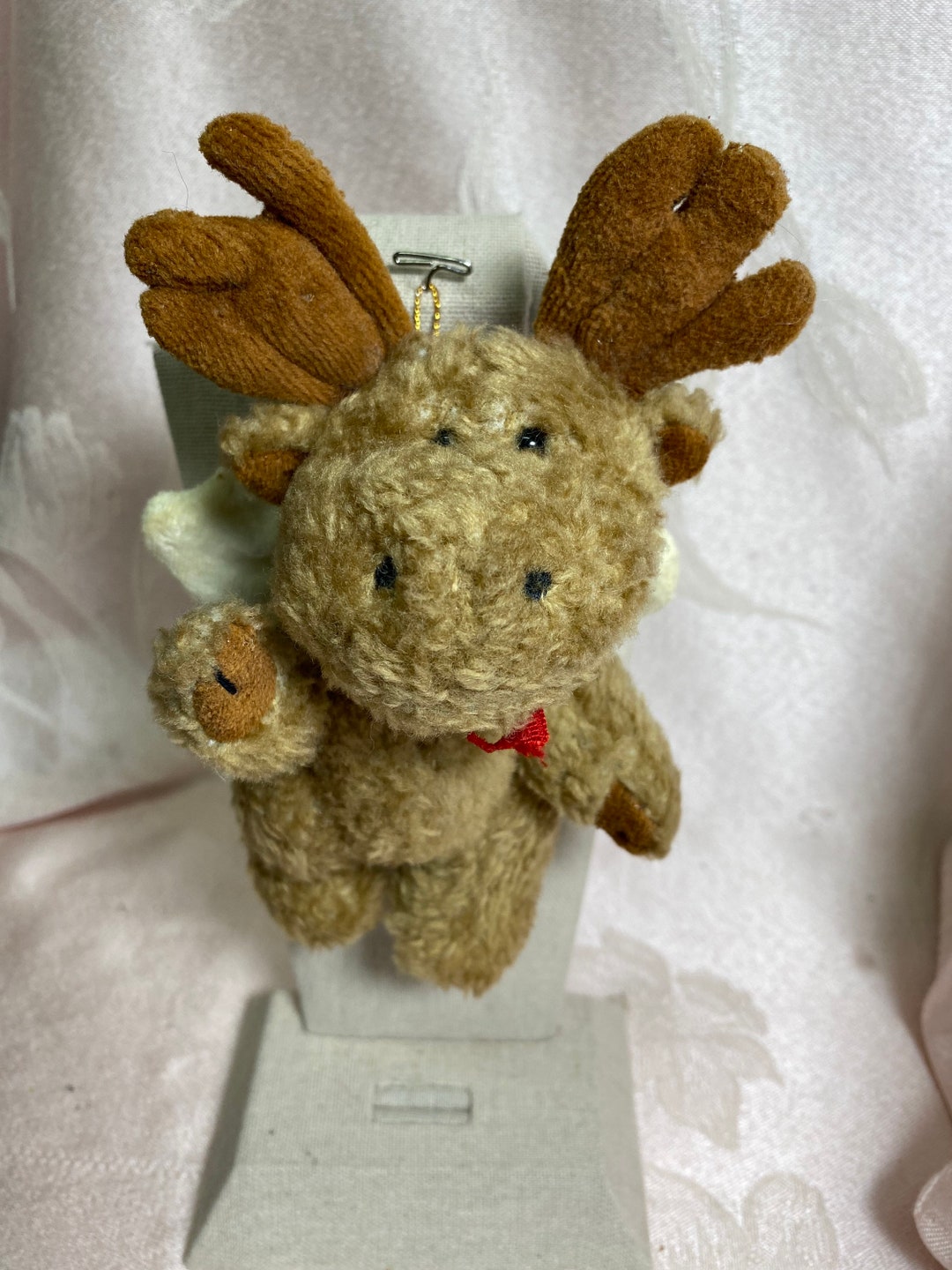 Vintage Boyds Bear Moose Angel Ornament - 5 Inches - Etsy