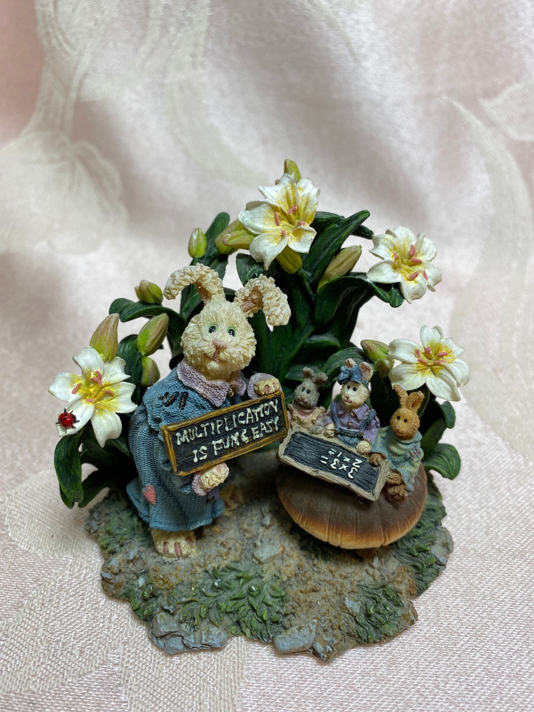 Vintage Boyds Critter & Co Miss Hopsalot With Hop, Skip and Jump…times ...