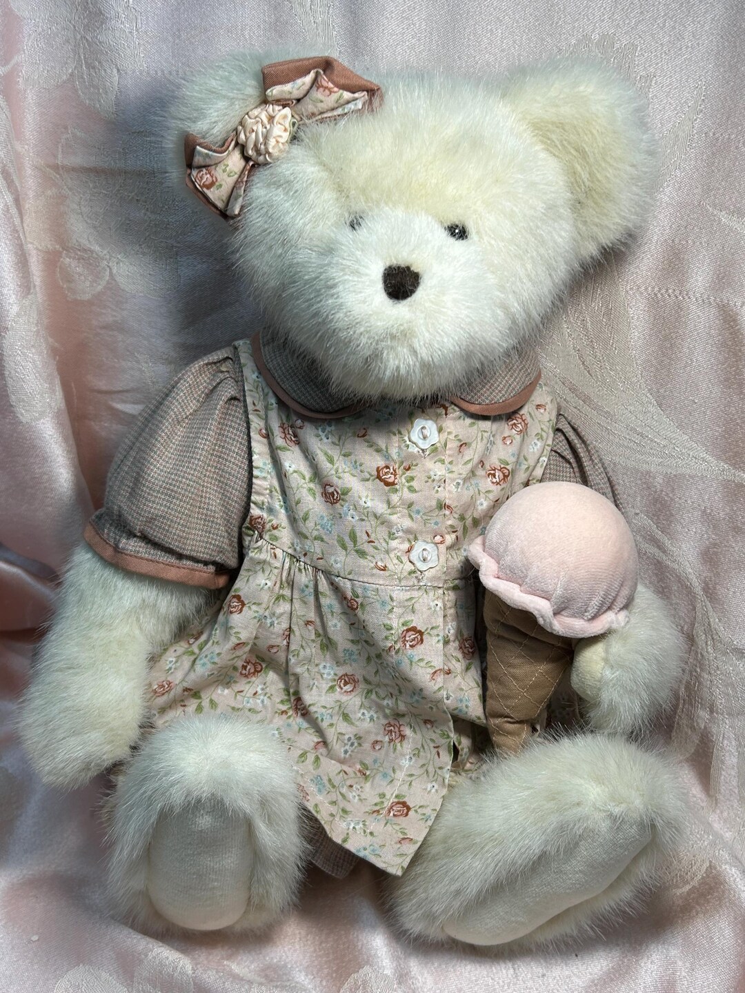 Vintage Boyds Bear Kendallyn H Sugarcone ~ 16 Inches - Etsy