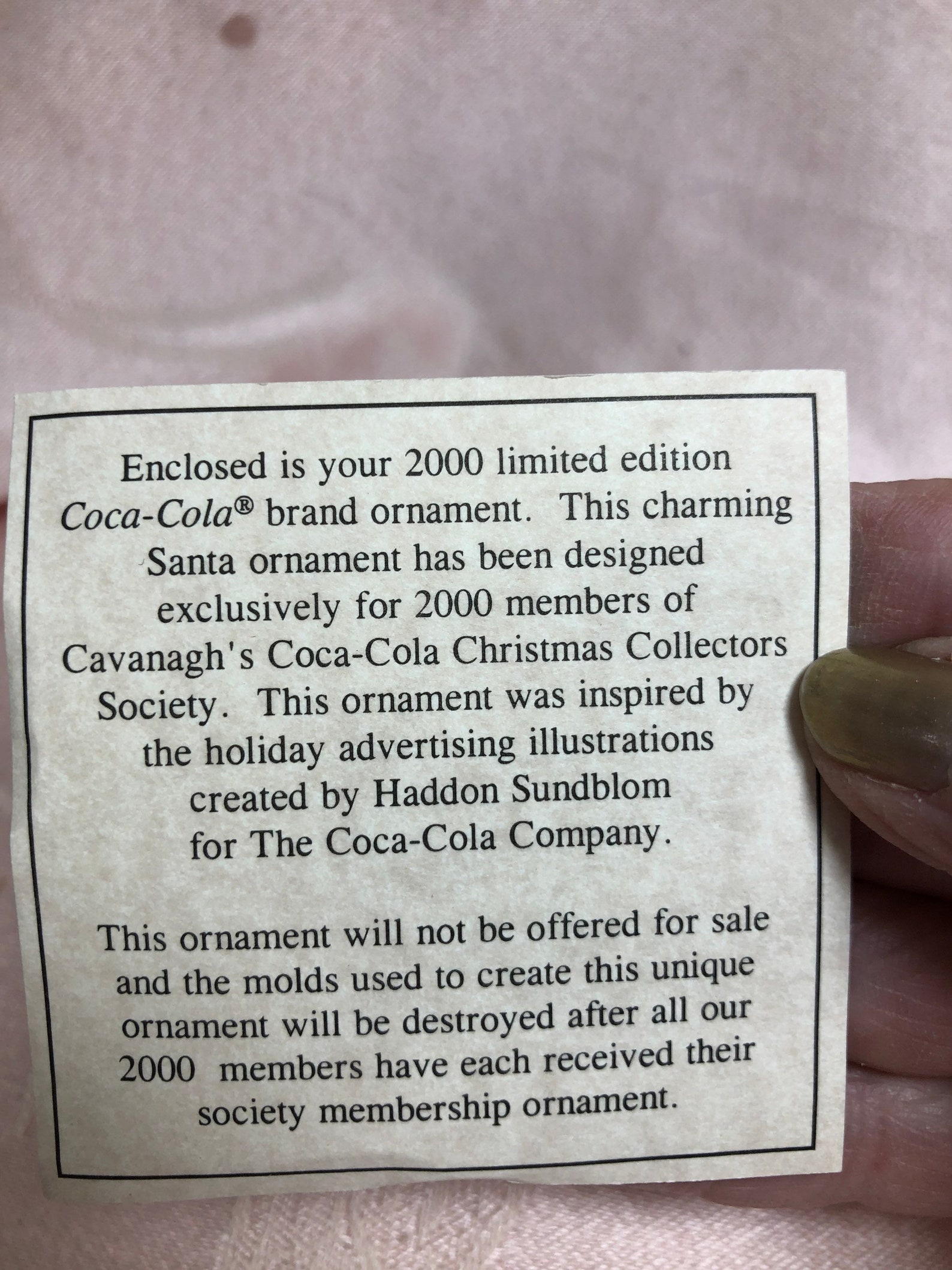 Vintage Coca Cola Collector’s Kit by Cavanagh - Etsy