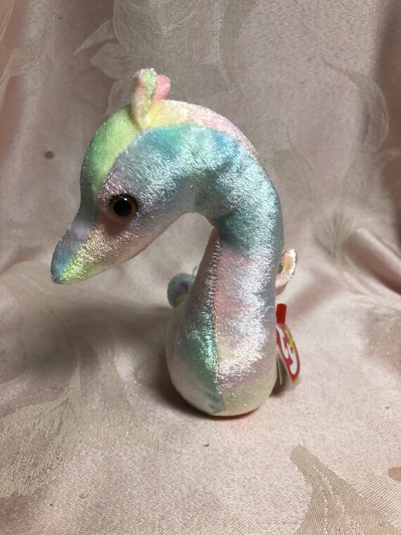 Vintage TY Beanie Baby Neon - Etsy