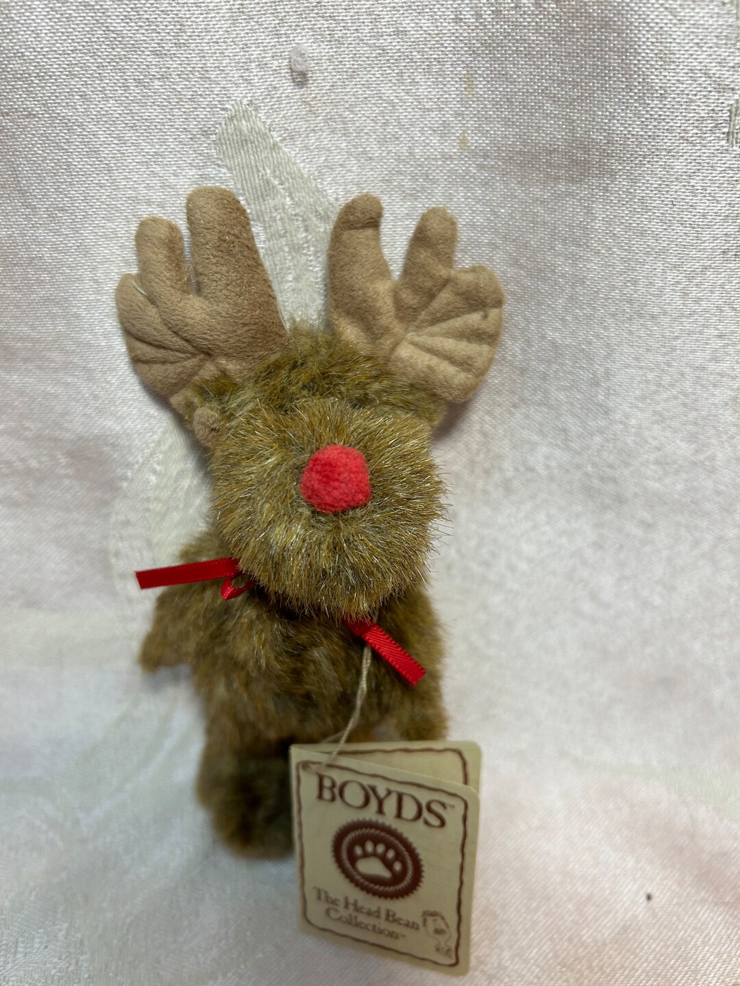 Vintage Boyds Bear Mini Moose ~ Milo - 4 Inches - Etsy