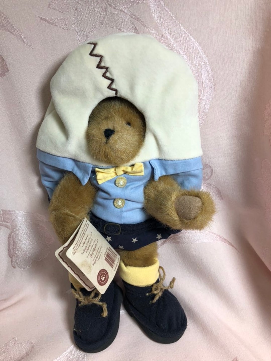 Vintage Boyds Bear Humpy Dumpy Peeker Bear - Etsy