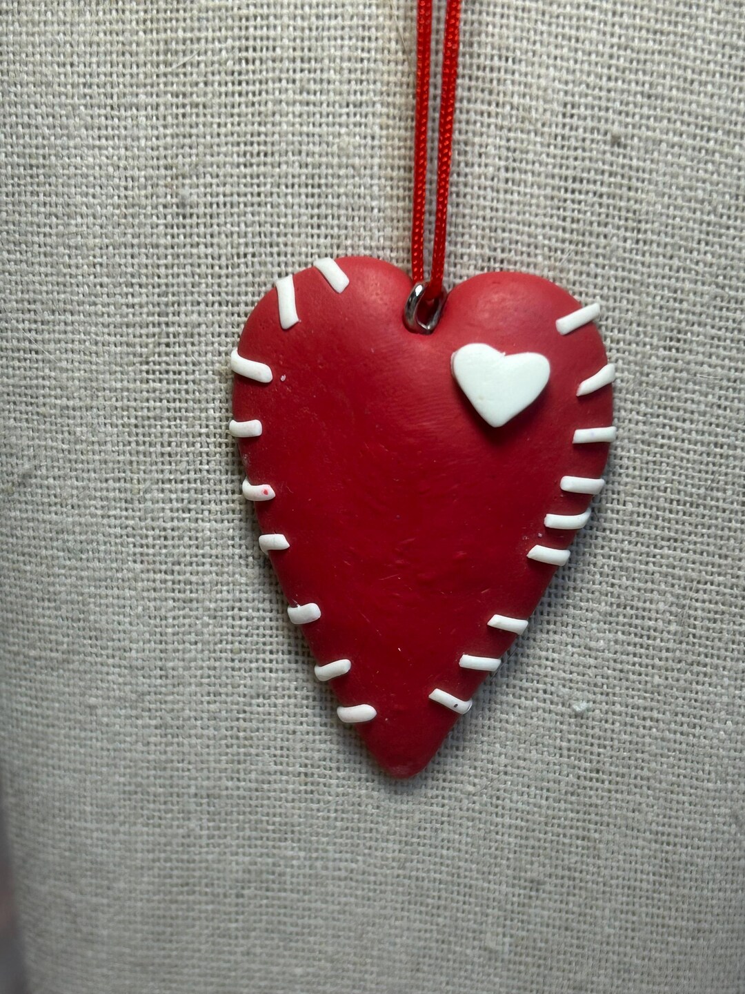 Vintage Ganz Merry Write-ons Red Heart - Etsy