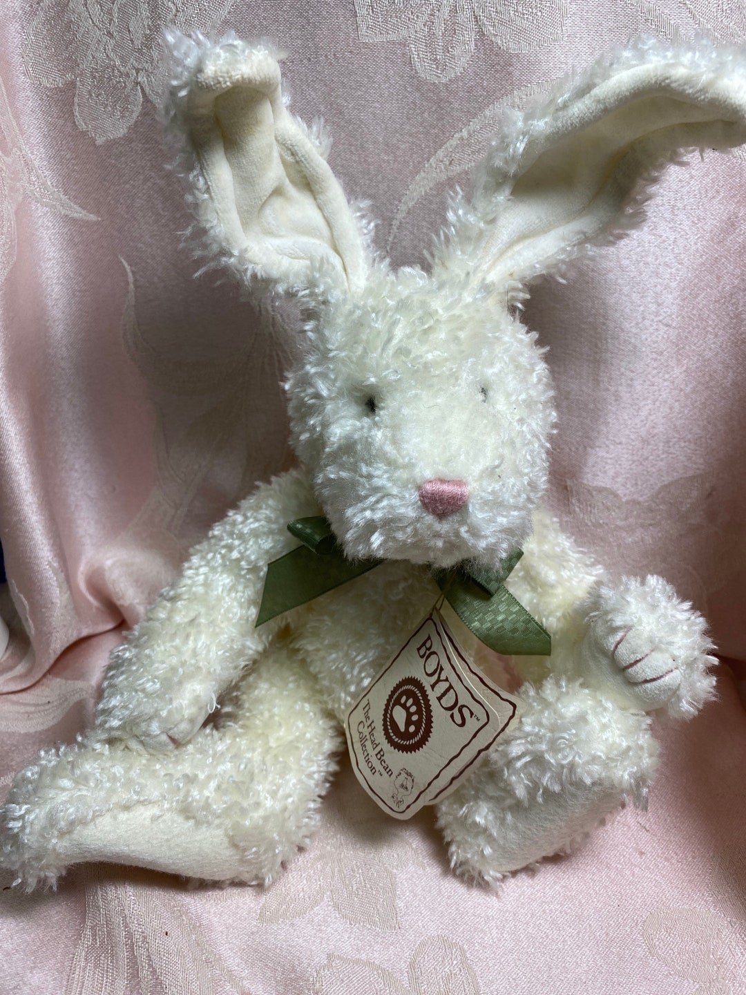 Vintage Boyds Bear Rabbit Benson Hopsalot ~ 10 Inches (not Including ...