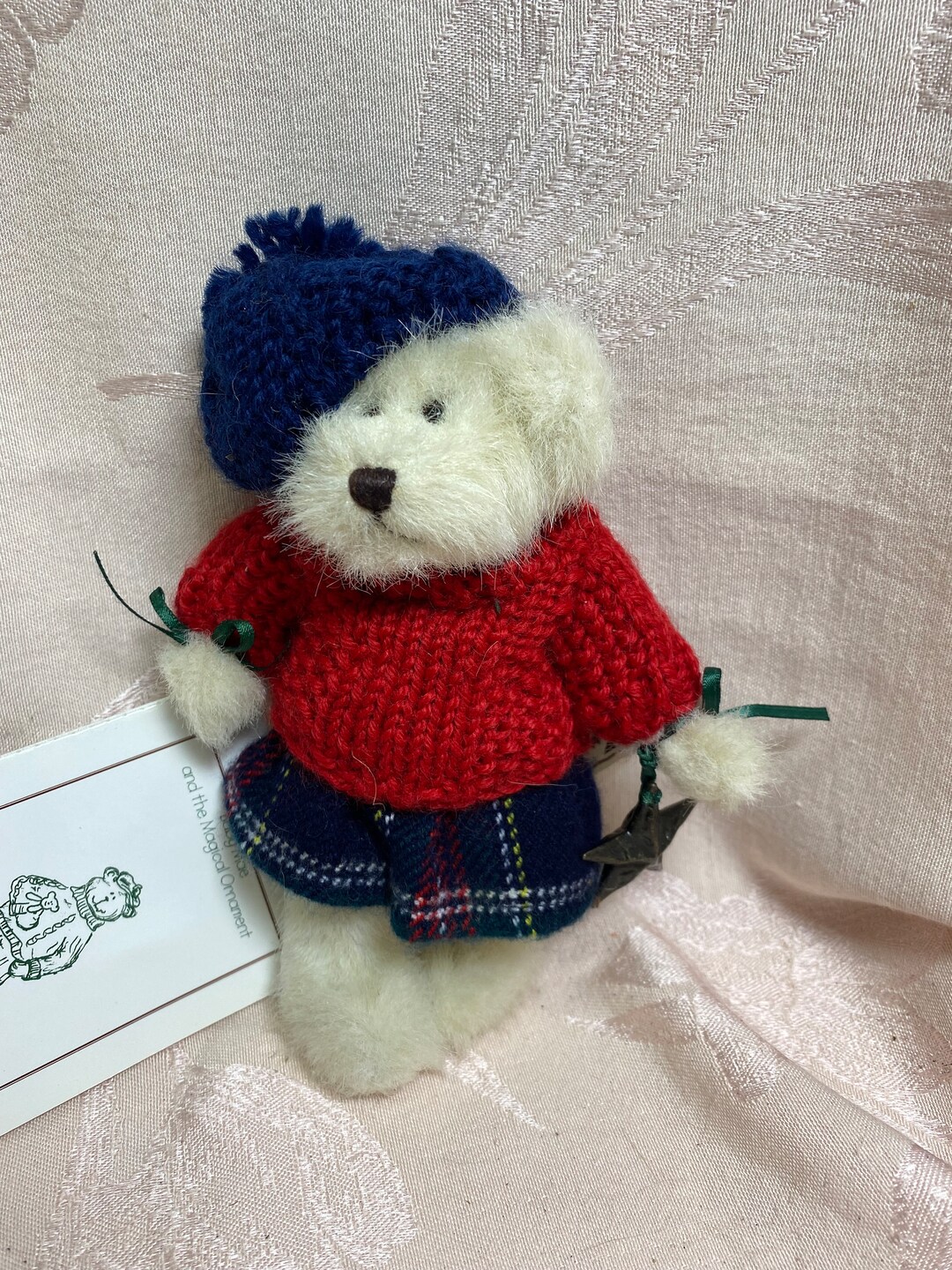 Vintage Boyds Bear Baby Mae Wishkabibble 7 Inches - Etsy