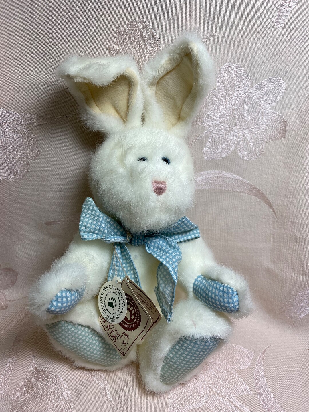 Vintage Boyds Bear Rabbit Petey Thumpster - 10 Inches - Etsy