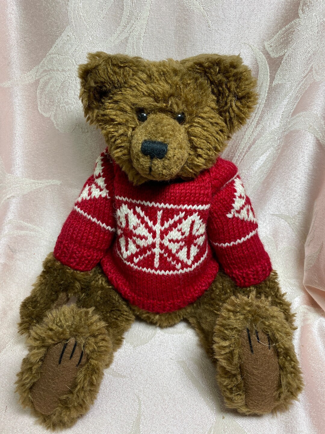 Vintage Boyds Bear Biff Grizzwood ~ 13 Inch - Etsy