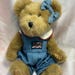 Vintage Boyds Longaberger Bear Maple Bearyproud ~ 10 Inches - Etsy