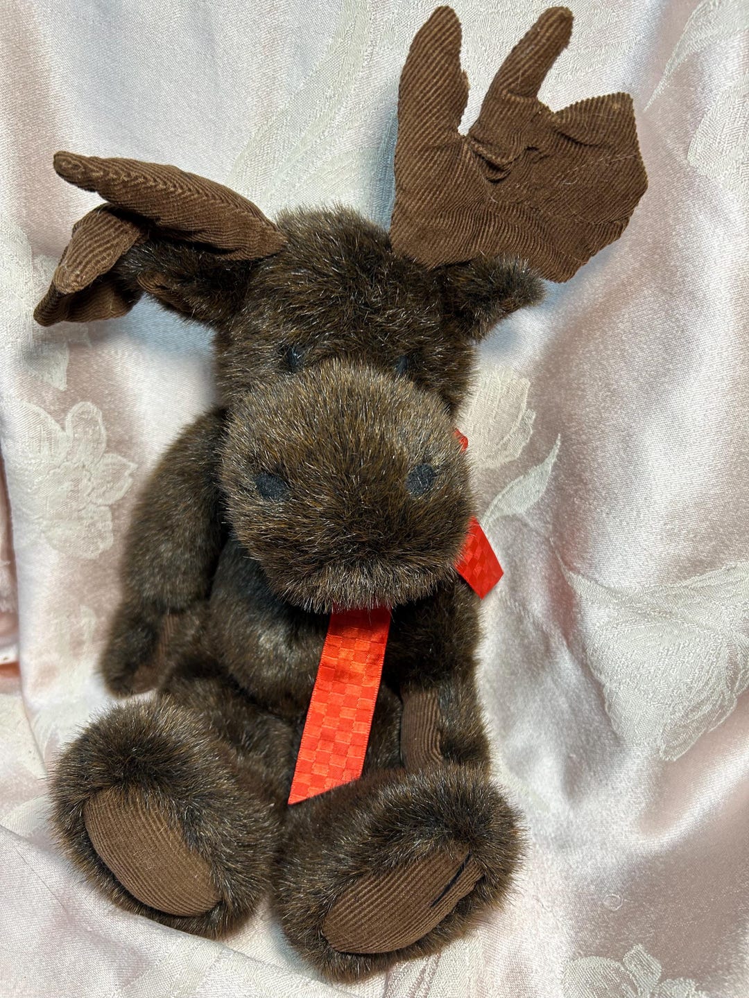 Vintage Boyds Bear Moose ~ Murray Moosehoofer ~ 14 Inches - Etsy