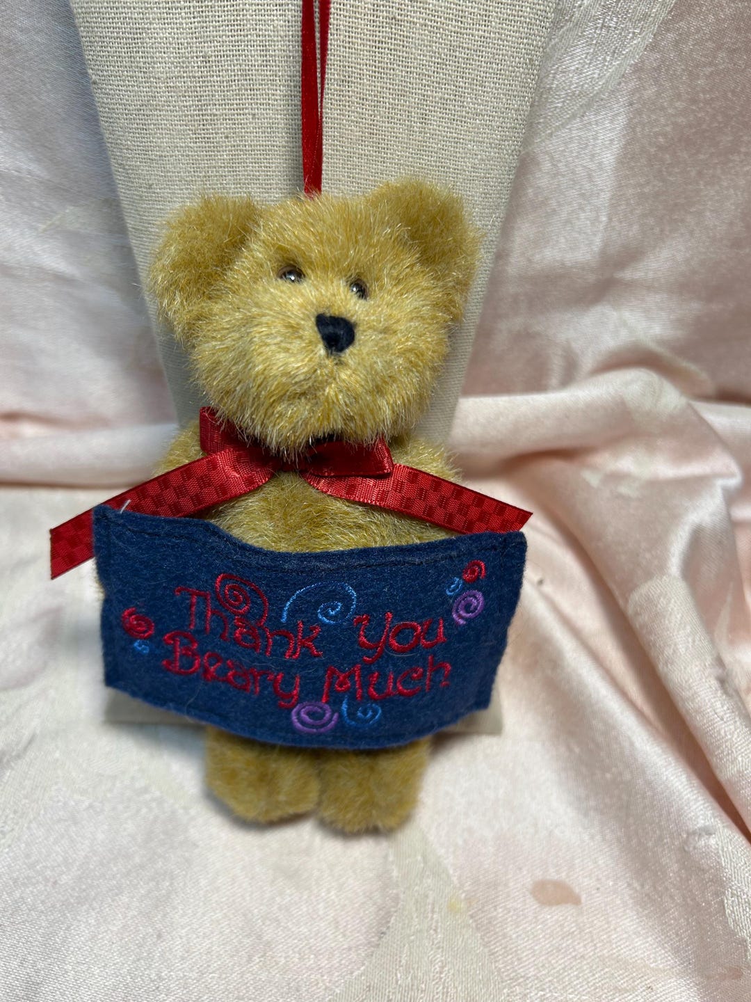 Boyds Bear Gift Card Holder ~ Thank You Beary Much ~ Heartfilled Hugs ...
