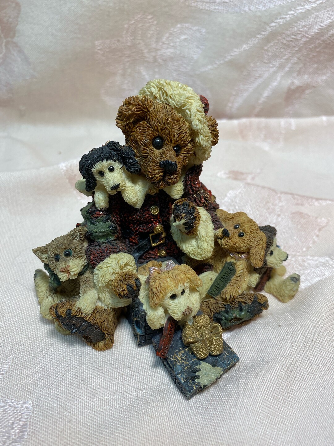 Vintage Boyds Bearstone Kringle and Company - Etsy