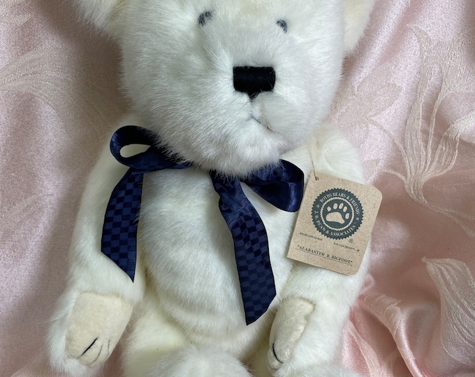 Vintage Boyds Bear Alabaster B Bigfoot - 18 Inches - Etsy
