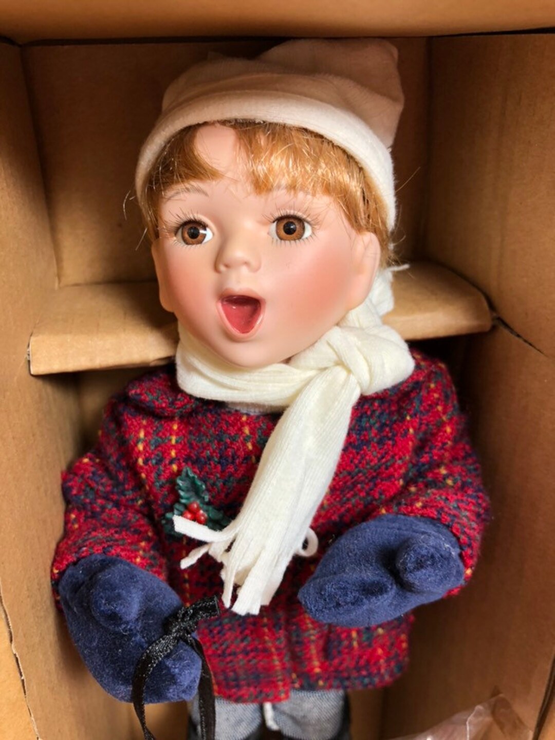 Vintage Boyds Bear Home Town Bunch Doll Nick - Etsy