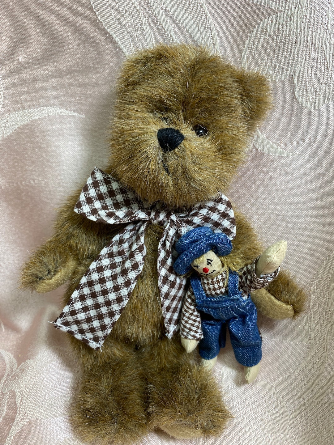 Vintage Boyds Bear Rusty Mcscarecrow - 8 Inches - Etsy