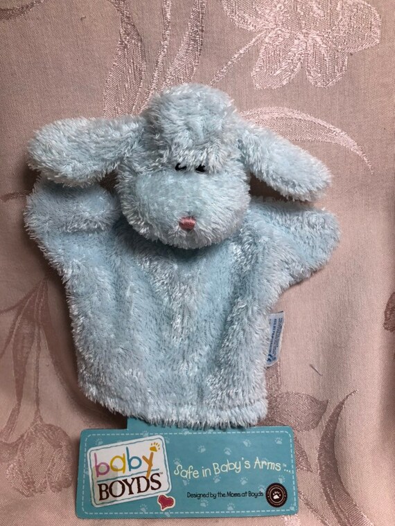 Art & Collectibles Vintage Boyds Bear Baby Boyds Dubby Washcloth ...