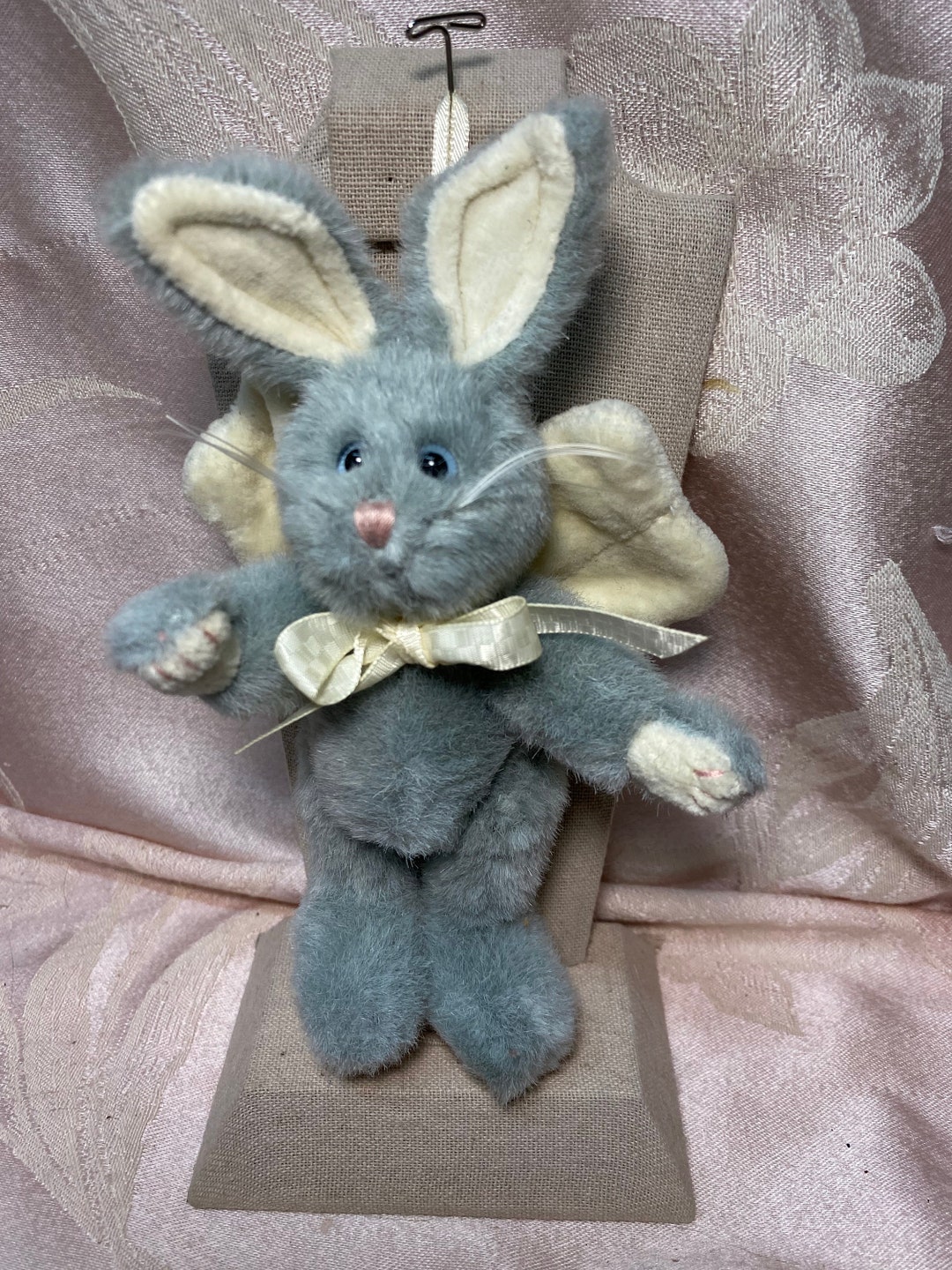 Vintage Boyds Bear Ornament Jeri Hopkins Rabbit Angel - 6 Inches - Etsy